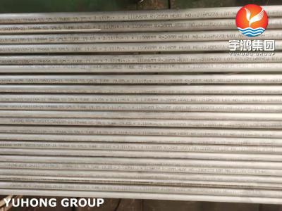 China Ferritic Seamless Tube ASME/ASTM A213 T444 For Boiler And Heat Exchanger for sale