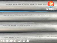 China ASTM A789 UNS S32205 Duplex Steel Seamless Tube For Chemical Industry for sale