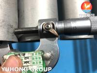 China ASTM A789 UNS S32205 Duplex Steel Seamless Tube For Chemical Industry for sale