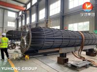 China Custom ASME U Stamp Tube Bundles for Shell & Tube Heat Exchangers for sale