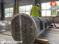 China Custom ASME U Stamp Tube Bundles for Shell & Tube Heat Exchangers for sale