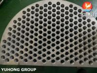 China Stainless Steel Baffle And Tube Sheet For Shell And Tube Heat Exchangers for sale