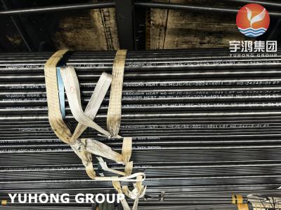 China SA178 GR.A Carbon Steel ERW Boiler Tube For High - Temperature Condition for sale