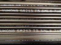 China ASTM A213 / ASME SA213  T5  Alloy Steel Seamless tube 1