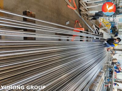 China ASTM A269 TP316L Stainless Steel Seamless Tube Bright Annealed Tubing for sale