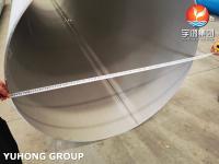 China ASTM A358 Class 1 TP316L Stainless Steel EFW Pipe For High Temperature Service for sale