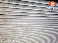 China GOST 9941-81 12X18H9T 12X18H10T 12X18H12T Cold Warm Deformed Seamless Tubes for sale