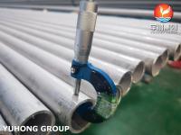 China GOST 9941-81 12X18H9T 12X18H10T 12X18H12T Cold Warm Deformed Seamless Tubes for sale