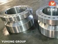 China A105 Carbon Steel Heavy Barrel Nozzle Flange For Higher Pressure Applications for sale