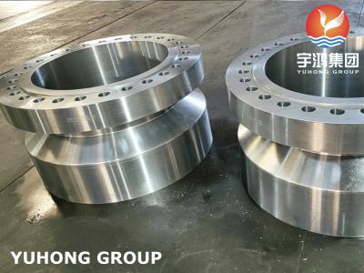 China A105 Carbon Steel Heavy Barrel Nozzle Flange For Higher Pressure Applications for sale