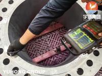 China A105 Carbon Steel Heavy Barrel Nozzle Flange For Higher Pressure Applications for sale