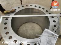 China A105 Carbon Steel Heavy Barrel Nozzle Flange For Higher Pressure Applications for sale
