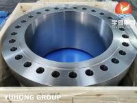 China A105 Carbon Steel Heavy Barrel Nozzle Flange For Higher Pressure Applications for sale
