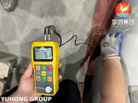 China ASTM A403 WP316L-S Stainless Steel 90 Degree Bend Customized Drawing for sale
