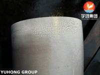 China ASTM A403 WP316L-S Stainless Steel 90 Degree Bend Customized Drawing for sale
