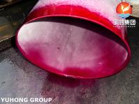 China ASTM A403 WP316L-S Stainless Steel 90 Degree Bend Customized Drawing for sale