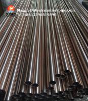 China Cooper Nicekl Alloy Tube For Heat Exchange ASME SB111 C70600 for sale