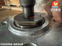 China ASTM A182 F53 SWRF Flange Super Duplex 2507 / S32750 Socket Weld Flange for sale