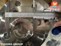 China ASTM A182 F53 SWRF Flange Super Duplex 2507 / S32750 Socket Weld Flange for sale