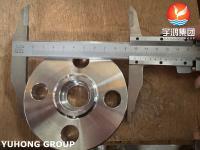 China ASTM A182 F53 SWRF Flange Super Duplex 2507 / S32750 Socket Weld Flange for sale