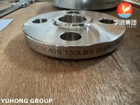 China ASTM A182 F53 SWRF Flange Super Duplex 2507 / S32750 Socket Weld Flange for sale