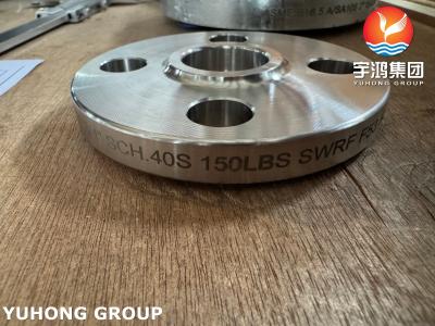 China ASTM A182 F53 SWRF Flange Super Duplex 2507 / S32750 Socket Weld Flange for sale