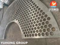 China ASTM A182 Stainless Steel Baffle For Pressure Vessels for sale