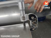 China ASTM A928 UNS S32750 CL1 Super Duplex Stainless Steel Pipe EFW Welded Pipe for sale