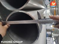China ASTM A928 UNS S32750 CL1 Super Duplex Stainless Steel Pipe EFW Welded Pipe for sale