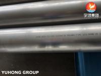 China ASTM A928 UNS S32750 CL1 Super Duplex Stainless Steel Pipe EFW Welded Pipe for sale