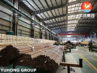 China Copper Alloy Tube ASTM B111 C70400 Copper Nickle 95/5 Seamless Tubing for sale