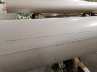 China TP316L DSAW Pipe EN 1.4404 For Waste Water Treatment Plant ASTM A358 Standard for sale