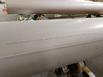 China TP316L DSAW Pipe EN 1.4404 For Waste Water Treatment Plant ASTM A358 Standard for sale