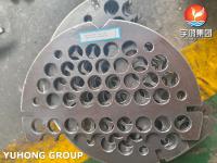 China ASME SA516 Gr 70 Carbon Steel Baffle Plate For Heat Exchanger for sale