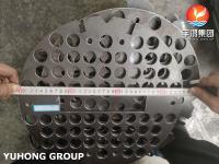 China ASME SA516 Gr 70 Carbon Steel Baffle Plate For Heat Exchanger for sale