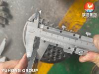 China ASME SA516 Gr 70 Carbon Steel Baffle Plate For Heat Exchanger for sale