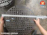 China ASME SA516 Gr 70 Carbon Steel Baffle Plate For Heat Exchanger for sale