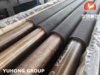 China Alloy Steel P22 High Frequency Welded Finned Tube For Heat Recovery for sale