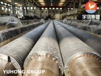 China Alloy Steel P22 High Frequency Welded Finned Tube For Heat Recovery for sale