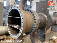 China Floating Head Type Shell and Tube Heat Exchanger NACE, HIC, SSC, ASME VIII DIV.1 for sale