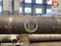 China Floating Head Type Shell and Tube Heat Exchanger NACE, HIC, SSC, ASME VIII DIV.1 for sale