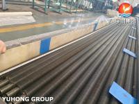 China ASTM A179 Carbon Steel Seamless Tube Aluminiun Fin G Type Fin Tube For HRSG System for sale