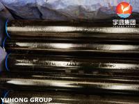 China ASTM A335 P22 Black Painting Alloy Steel Seamless Pipe 2.25Cr-1Mo for sale