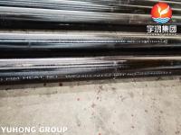 China ASTM A335 P22 Black Painting Alloy Steel Seamless Pipe 2.25Cr-1Mo for sale