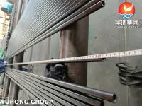 China ASTM A334 / ASME SA334 Grade 6 Carbon Steel Seamless Tube Heat Exchanger Tube for sale