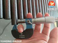 China ASTM A334 / ASME SA334 Grade 6 Carbon Steel Seamless Tube Heat Exchanger Tube for sale