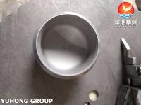 China ASTM A815 SAF2507 / UNS S32750 Super Duplex Steel Cap B16.9 BW Pipe Fitting for sale