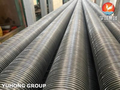 China High Frequency Welding ASTM A106 Gr.B Carbon Steel Fin Pipe For Heater for sale