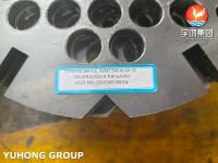 China ASME SA516 Gr70N HIC-Resistant Segmental Baffle for S&T Heat Exchanger (Thk 8-180mm)​ for sale