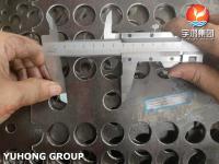 China ASME SA516 Gr70N HIC-Resistant Segmental Baffle for S&T Heat Exchanger (Thk 8-180mm)​ for sale